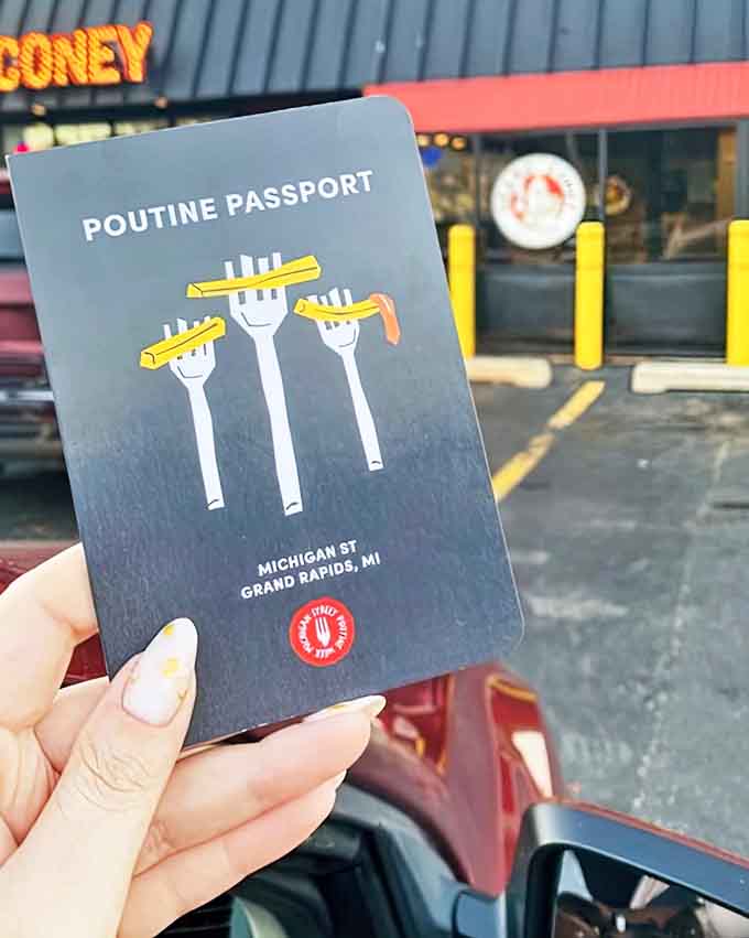 Your ticket to gravy greatness awaits outside Grand Coney &ndash; where French-Canadian cuisine gets a Michigan makeover.