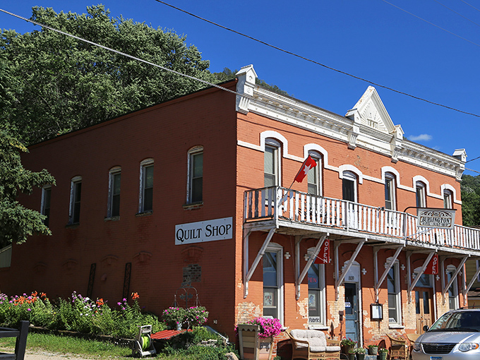 Alma's charming downtown invites unhurried exploration &ndash; where window shopping becomes an afternoon's perfect entertainment.