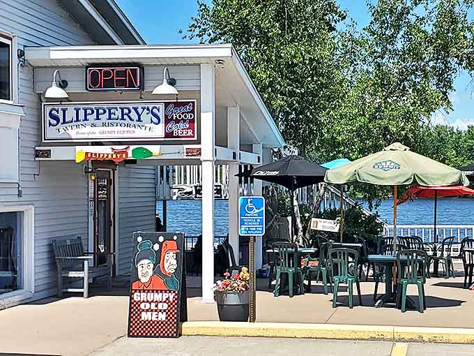 Riverboat Lanes' retro sign promises simple pleasures that never go out of style, regardless of your bowling ability.
