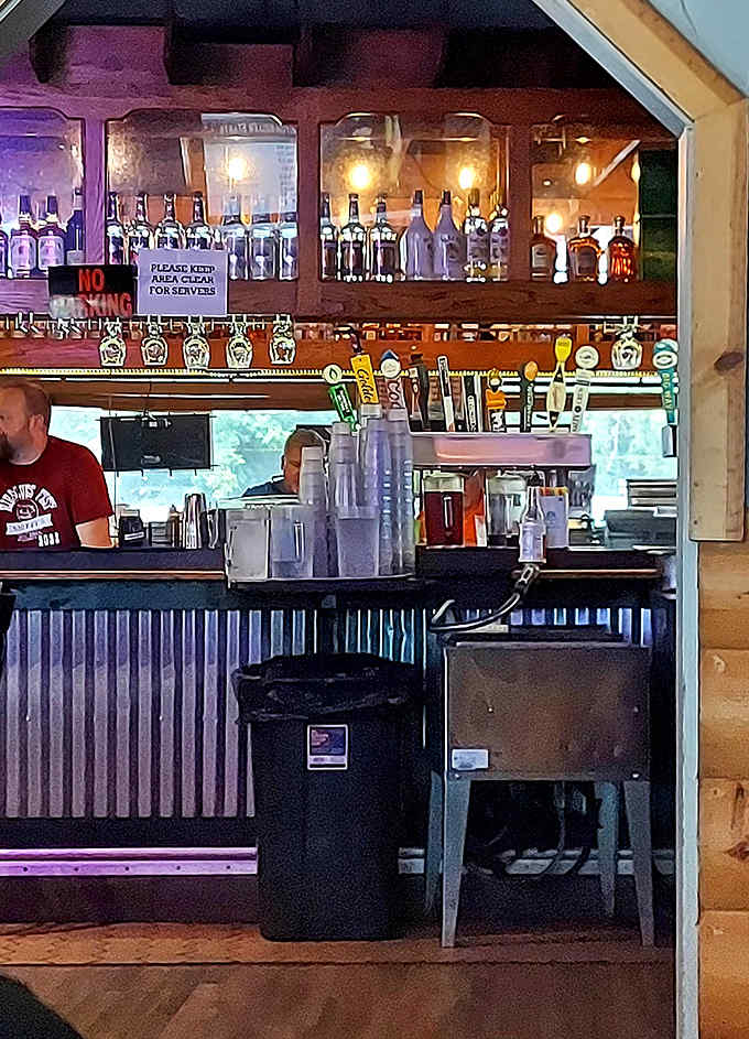 The bar area serves up local craft brews and classic cocktails &ndash; because great BBQ deserves equally thoughtful liquid accompaniments.