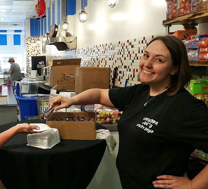 Behind every great candy shop is a team of sugar specialists who understand the serious business of bringing joy one sweet at a time.