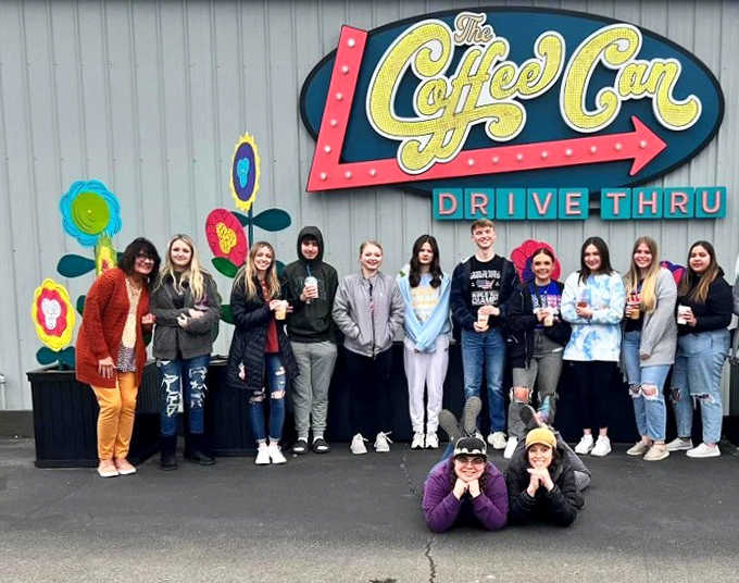 A gathering of coffee enthusiasts united by their quest for the perfect brew &ndash; The Coffee Can has created a community that transcends age and background.