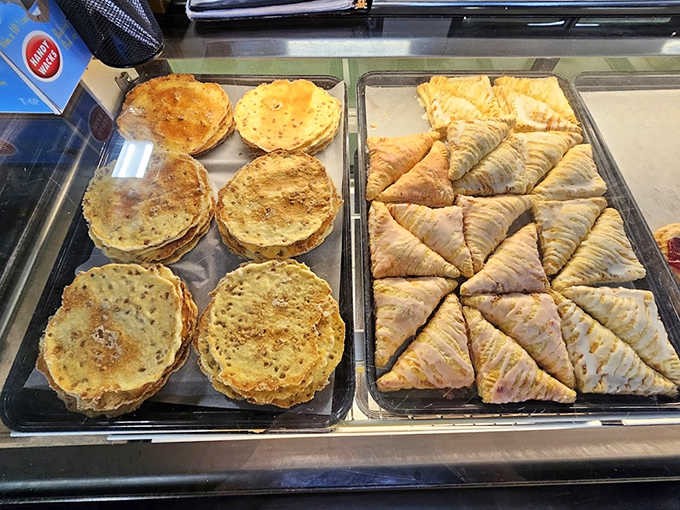 These aren't just baked goods; they're edible art arranged with the care of a gallery curator who happens to love butter.