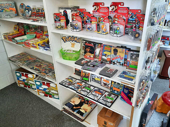 Video games and action figures that transport you straight back to Saturday mornings and allowance money decisions. Childhood joy, perfectly preserved.