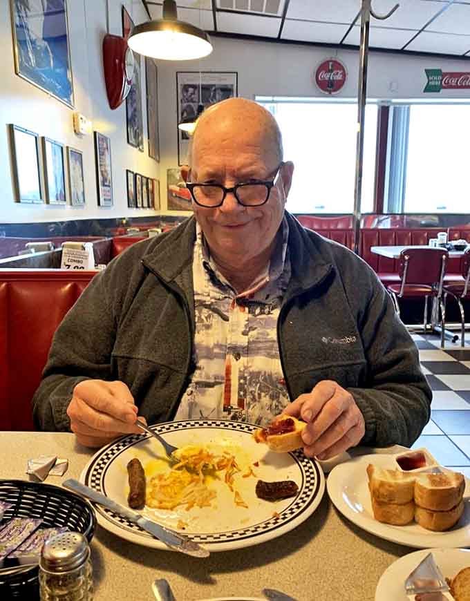Every booth tells a story at this classic eatery where regulars become family and first-timers instantly understand why diners have endured for generations.