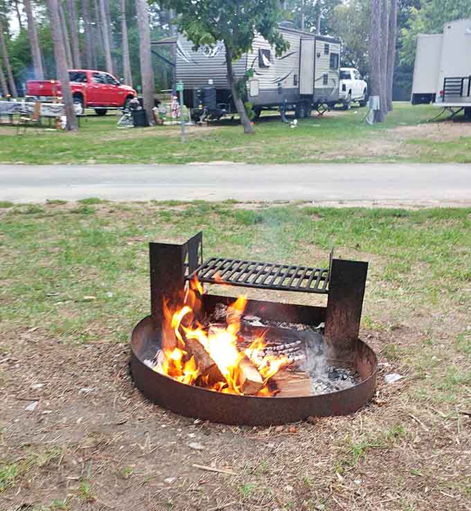 Campfires transform ordinary conversations into meaningful moments &ndash; just add marshmallows and watch the magic happen.