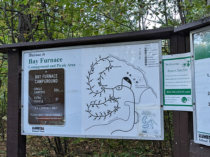 Adventure mapped out at Bay Furnace &ndash; where getting lost might be the best way to find exactly what you're looking for.