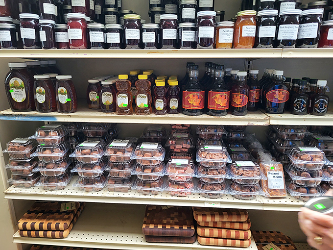 Jars of preserves and honey &ndash; summer sunshine captured in glass, waiting to brighten even the grayest Wisconsin winter morning.