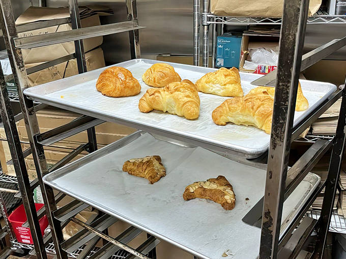 Fresh from the oven, these golden beauties are about to make someone's day exponentially better.