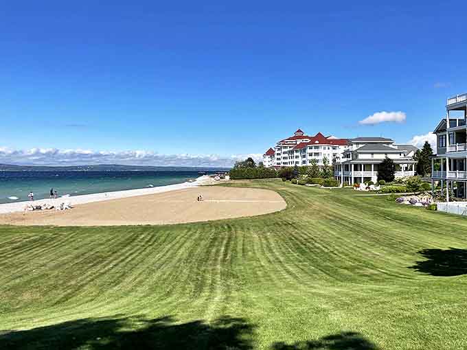 The manicured grounds and beach create that perfect Instagram moment your followers will secretly envy for months.