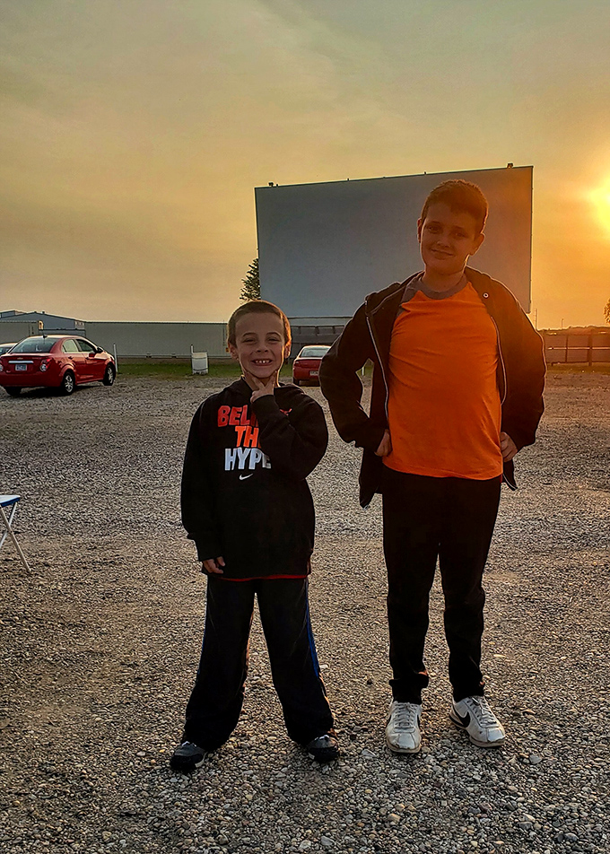 Drive-ins prove one thing: the best memories are made under the stars, side by side.