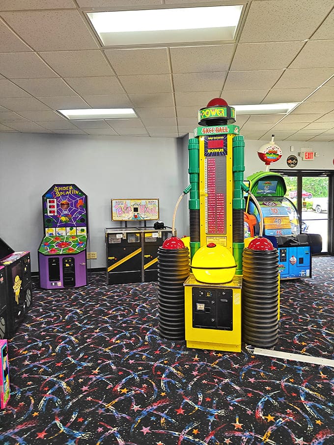 Classic carnival games prove that some entertainment concepts never go out of style, especially when tickets and prizes are involved.