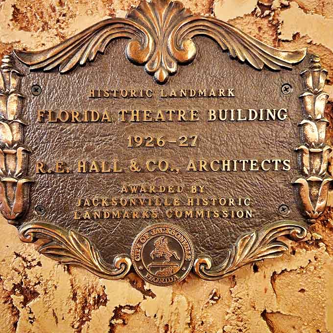 This historic landmark plaque tells only part of the story &ndash; the real magic lies in the countless personal memories created within these walls.