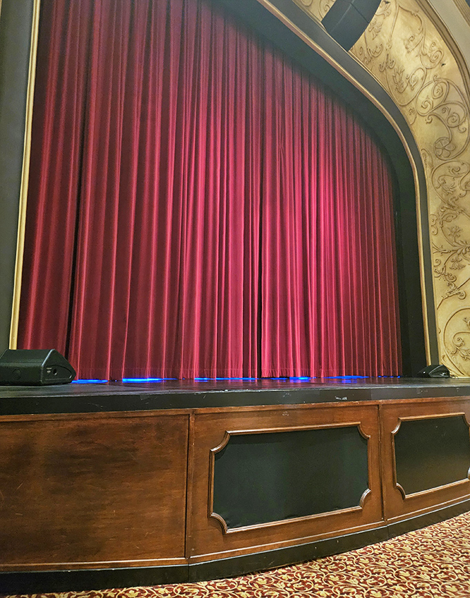 That rich crimson curtain holds all the promise of theater&mdash;what worlds wait to be revealed when it finally rises?