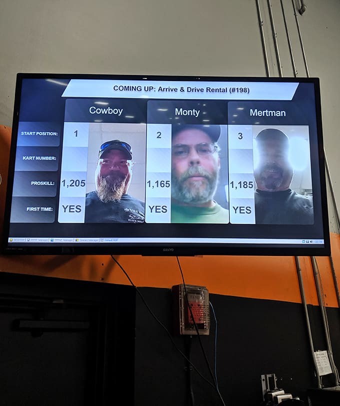 The sophisticated timing system tracks every millisecond, turning friendly outings into fierce competitions with digital precision and bragging rights.