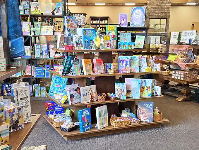 A literary sweet spot where books and candies create the perfect pairing for cozy Minnesota evenings.