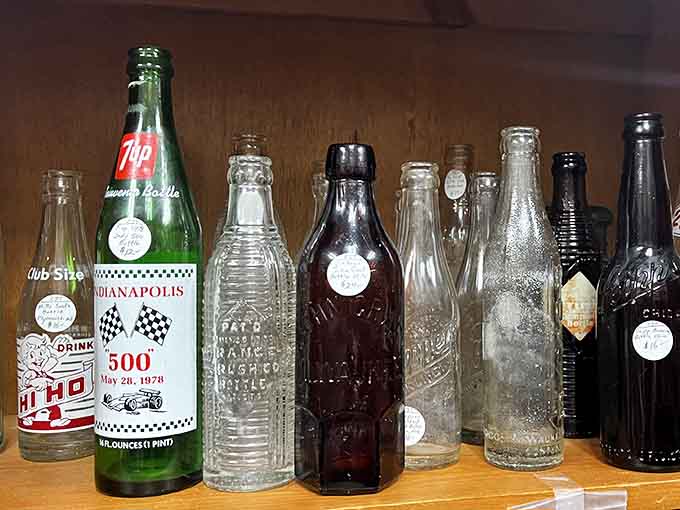 That Indianapolis 500 commemorative 7-Up bottle isn't just glassware &ndash; it's May 28, 1978, preserved in carbonated amber.