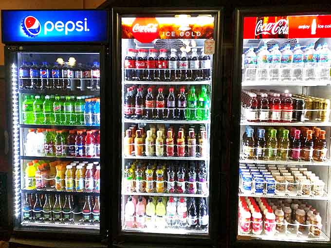 The beverage cooler stands ready to provide the perfect liquid companion to cut through sweetness &ndash; the Robin to your pastry Batman.