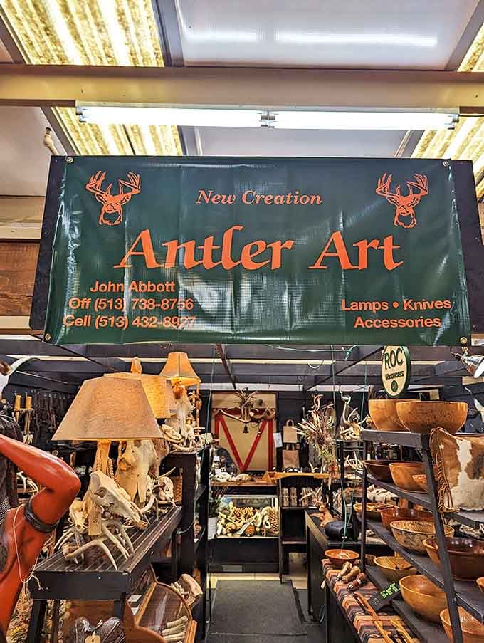 John Abbott transforms nature's castoffs into functional art&mdash;each lamp unique as a fingerprint, casting shadows that dance across cabin walls.