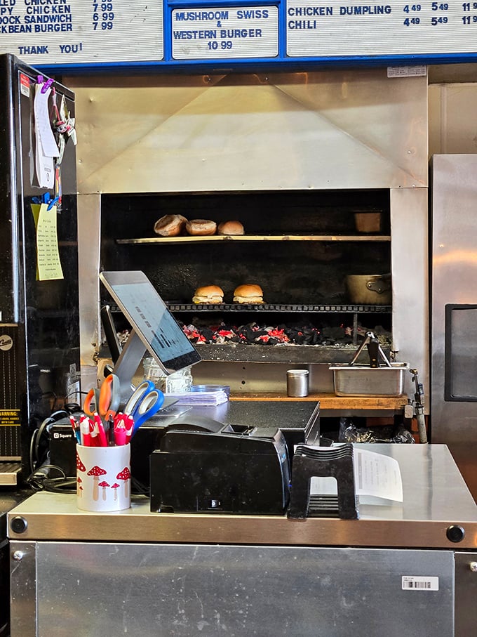 The open charcoal grill &ndash; where beef meets fire in a timeless dance that creates flavor you can't fake.