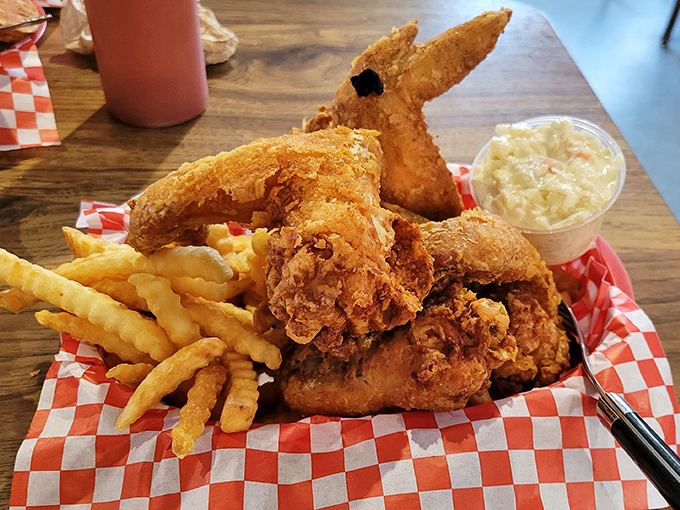 Crispy chicken wings with a side of ranch, the dish that's created a cult following among Wisconsin food lovers.