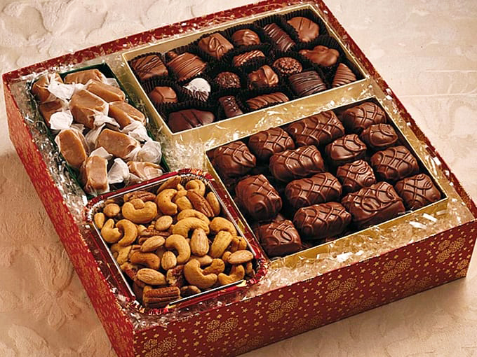 The ultimate gift box &ndash; an assortment of Vande Walle's finest that says "I care" more eloquently than any greeting card ever could.