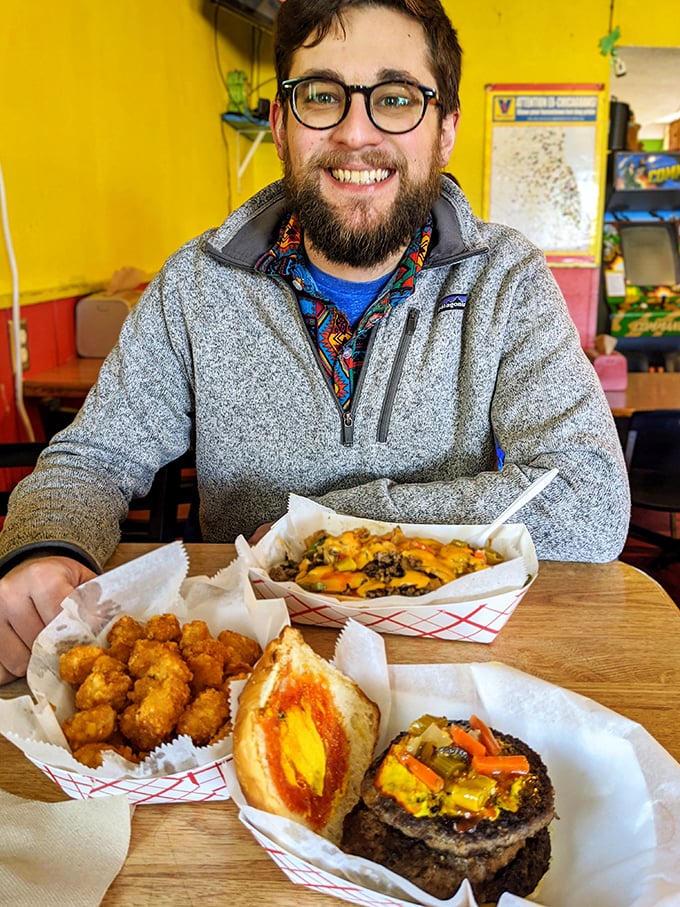 The kitchen may be small, but it produces mighty flavors &ndash; efficiency and expertise in every square inch. 