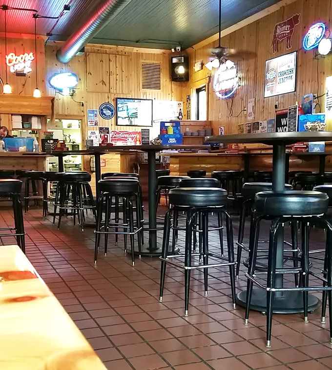 Simple tables and chairs create the perfect canvas for extraordinary food &ndash; sometimes the best meals happen in the most unassuming places.