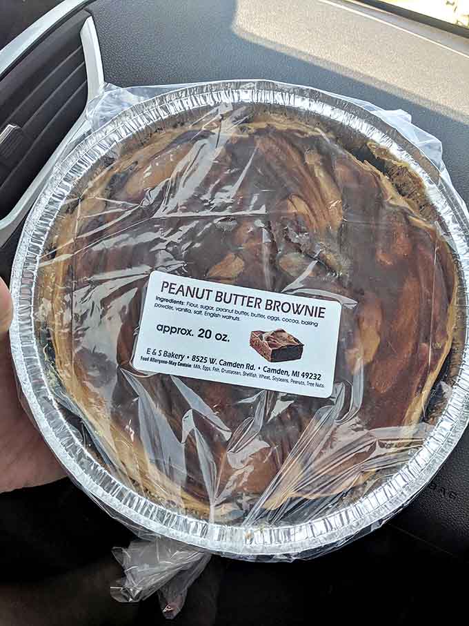 Peanut butter brownies that should come with a warning label. Dense, fudgy chocolate meets creamy peanut butter in a dangerously delicious combination.