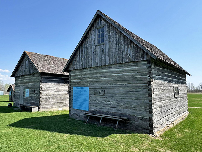 Historic log buildings showcase Finnish immigrant craftsmanship &ndash; no power tools, just determination and incredible skill.