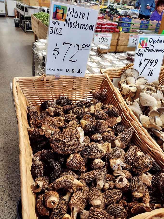 Fungi that would make mycologists swoon, from everyday buttons to exotic morels that command prices worthy of their rare deliciousness.