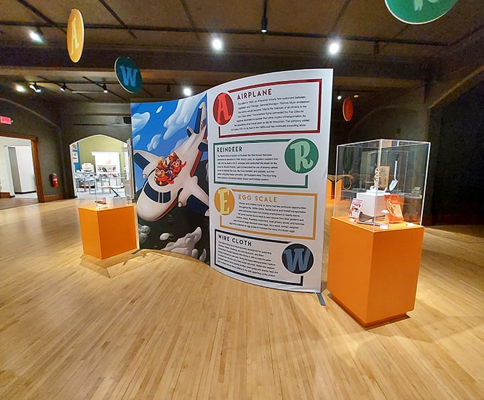 Interactive displays make history hands-on, proving that the best learning happens when you're having too much fun to notice you're being educated.