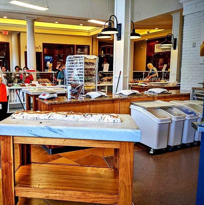 Where the magic happens &ndash; marble slabs and skilled hands transform simple ingredients into edible memories that haunt taste buds for years.