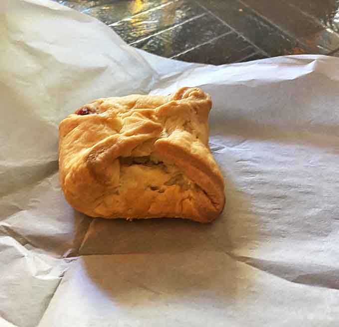 This Eastern European-inspired pastry offers a delightful alternative for those who prefer their treats less sweet but equally satisfying &ndash; a hidden menu gem.