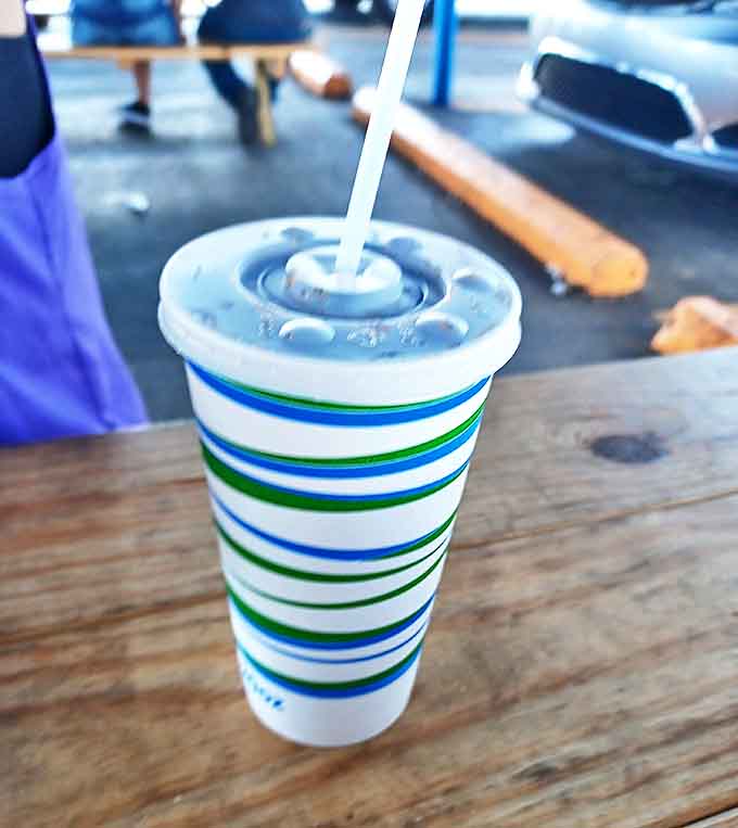 The perfect companion to your burger feast&mdash;cold, refreshing, and served in a cup that means business.