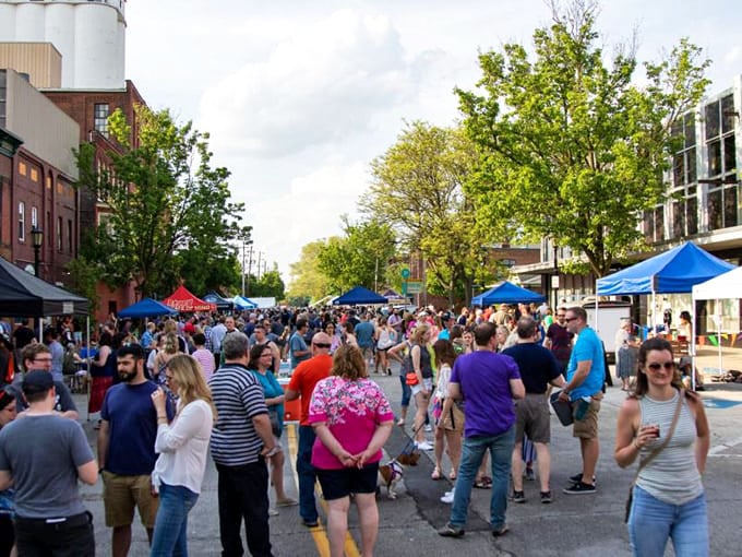 Street festivals bring out the best in Ohio communities, where strangers become friends over shared experiences.