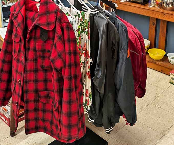 That buffalo plaid jacket isn't just warm&mdash;it carries decades of style that modern fast-fashion could never replicate.