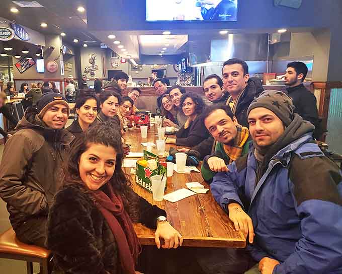 A gathering of the burger faithful, united in the pursuit of delicious excess and memorable meals.