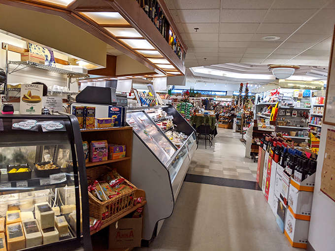 Wandering these aisles feels like a treasure hunt where every shelf holds potential discoveries that might just become new family favorites.