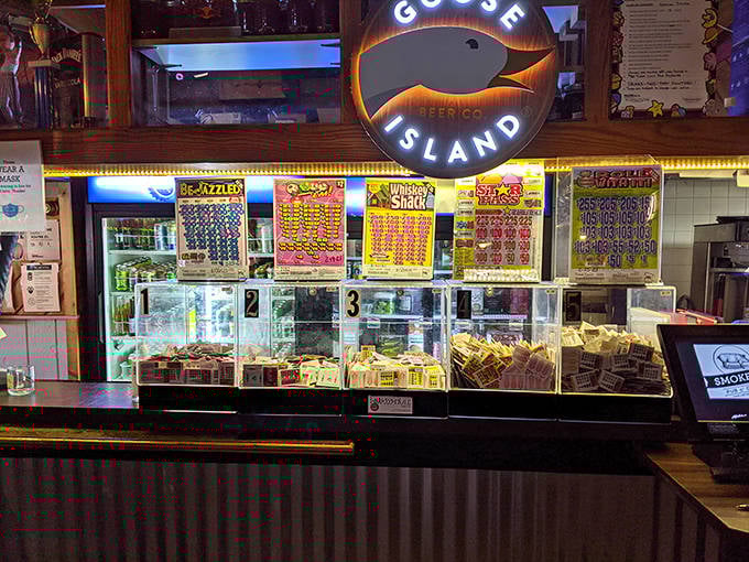 Try your luck at the lottery counter &ndash; because the only thing better than amazing BBQ is amazing BBQ followed by a winning ticket.