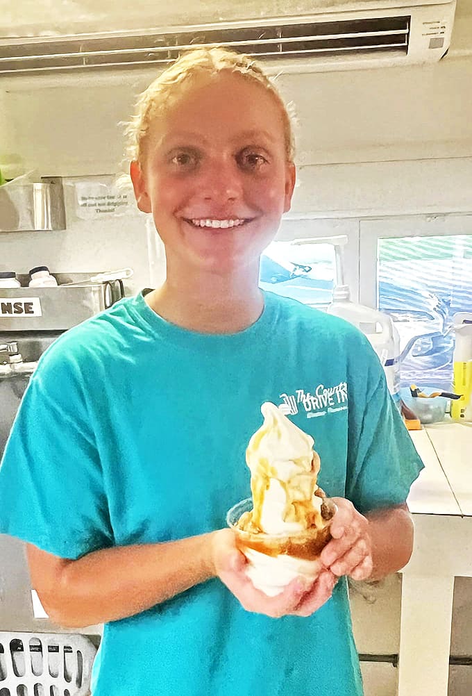 Behind every great ice cream cone is a dedicated team member &ndash; crafting sweet memories one scoop at a time.