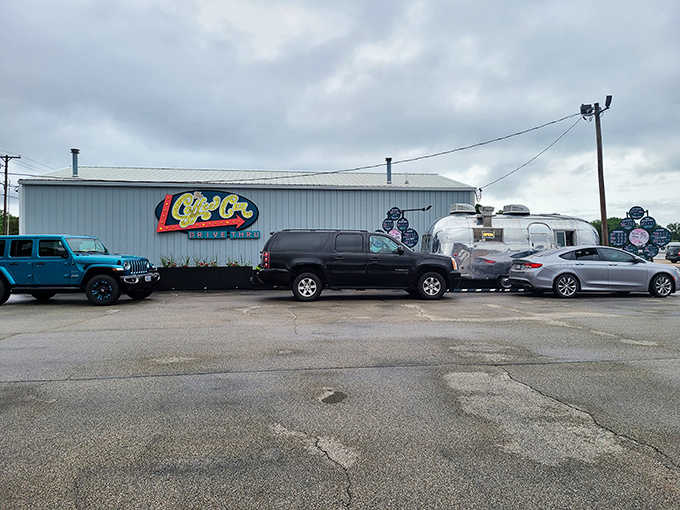 The daily procession of vehicles forms a caffeinated conga line &ndash; each car inching closer to that moment of silver-trailer satisfaction.