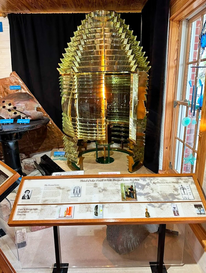 The lovingly restored Lighthouse Keeper's House Museum offers a fascinating glimpse into the lives of those who kept the light burning through countless nights.
