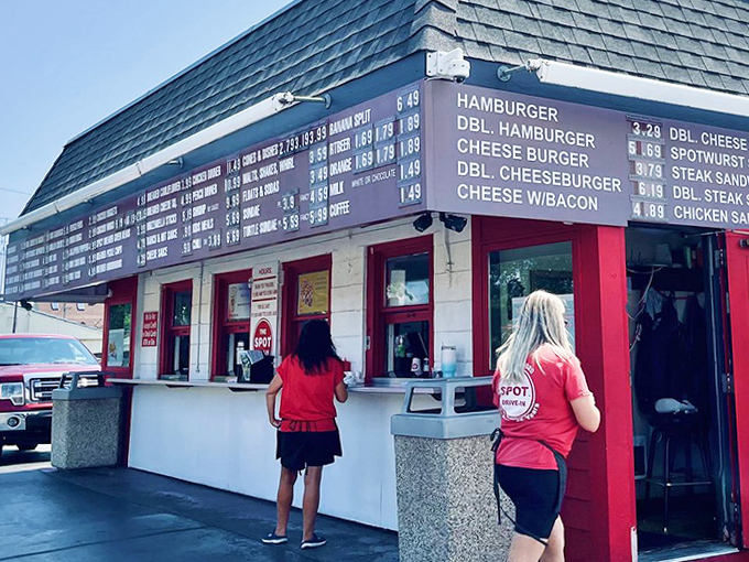 Daytime or nighttime, the menu shines bright with classics that have satisfied hungry Kenosha residents for generations.