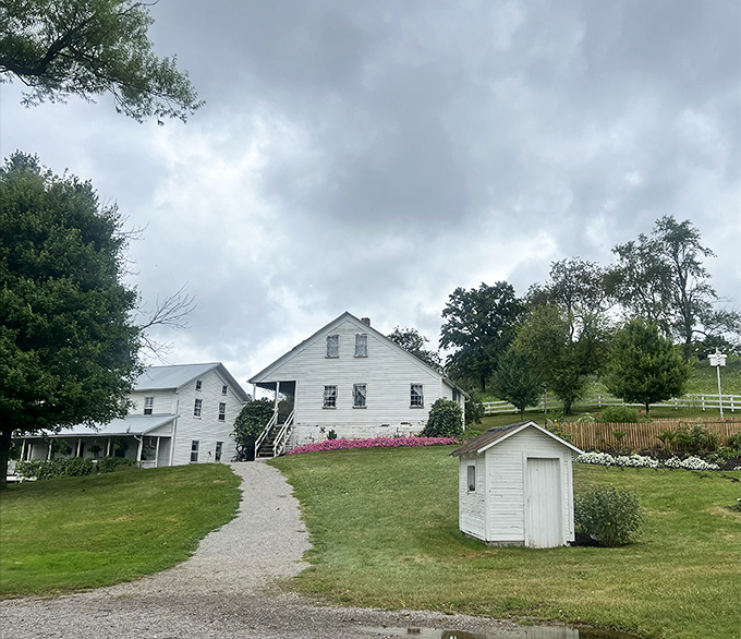 Yoder's Amish Home offers a glimpse into a lifestyle where simplicity isn't a trend but a centuries-old tradition.