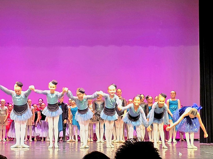 Young dancers take their bow after bringing classical ballet to life, proving the Lyric nurtures tomorrow's artists as well as today's.
