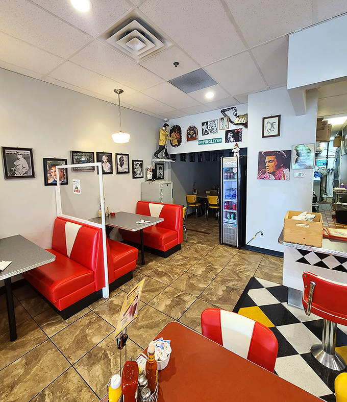 These red vinyl booths have heard thousands of stories, cradled countless first dates, and supported elbows of regulars for years.