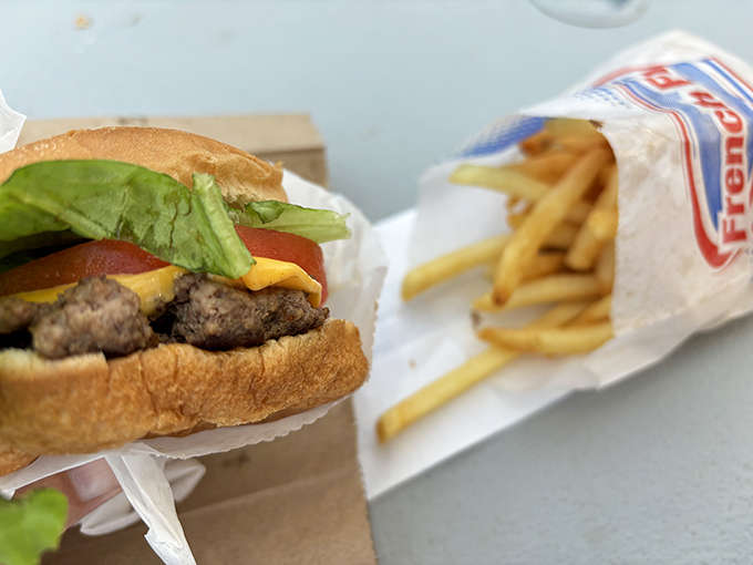 No foam, no fancy plating, no pretension &ndash; just a perfect burger and fries that remind you why classics never go out of style.