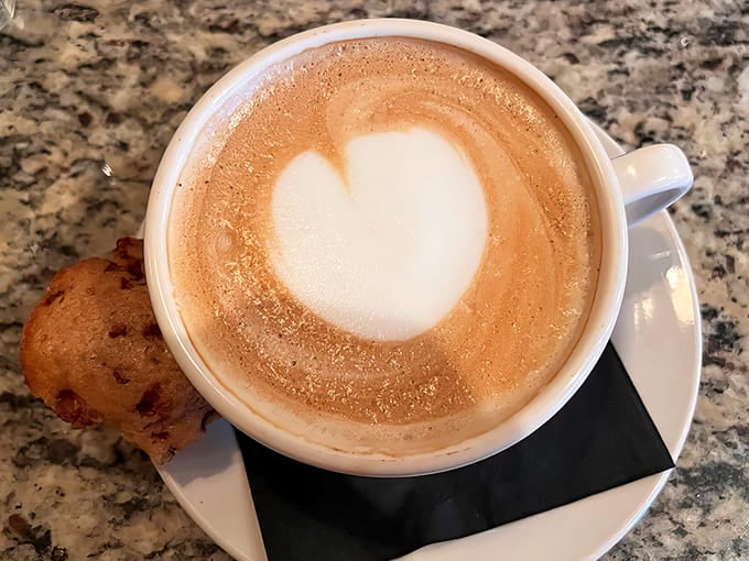 Cinnamon nut muffin and peppermint mocha prove that seasonal flavors aren't just marketing hype when executed with this level of care and quality.