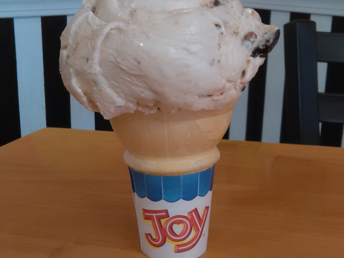 The cone that launched a thousand childhood memories &ndash; simple joy served in a waffle vessel that demands to be savored.
